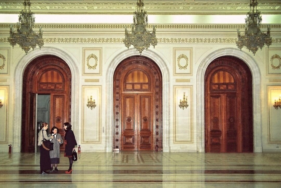 Heaviest Building In The World- The Incredible Bucharest Parliament Palace