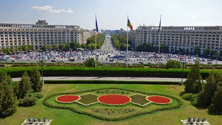 Heaviest Building In The World- The Incredible Bucharest Parliament Palace