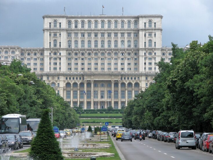 Heaviest Building In The World- The Incredible Bucharest Parliament Palace